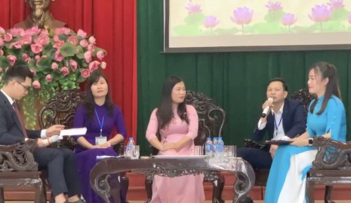 Lớp TCLLCT A6-K51 thực hiện nội dung “4 phát huy”